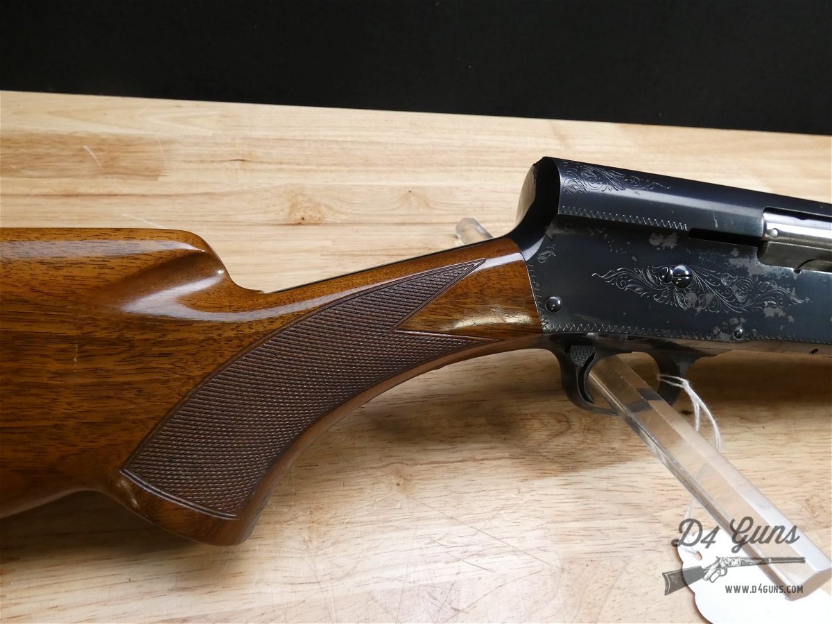 Browning A5 - 12 Gauge Magnum - FN - Vent Rib - 1969 - Semi Auto ...