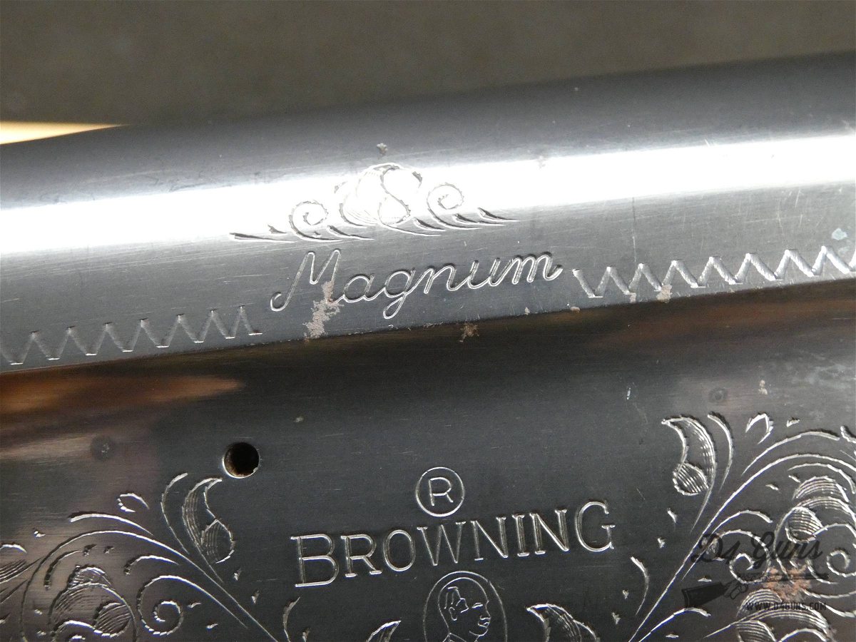 Browning A5 - 12 Gauge Magnum - FN - Vent Rib - 1969 - Semi Auto ...