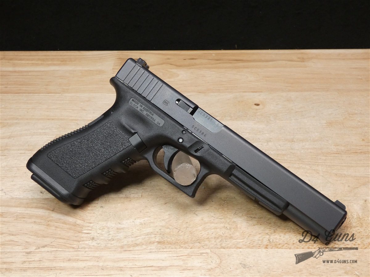 Glock 24 Gen 3 - .40 S&W - G24 Gen3 - XLNT w/ Case & Mags - Trijicon ...