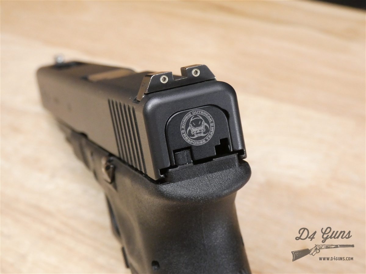 Glock 24 Gen 3 - .40 S&W - G24 Gen3 - XLNT w/ Case & Mags - Trijicon ...