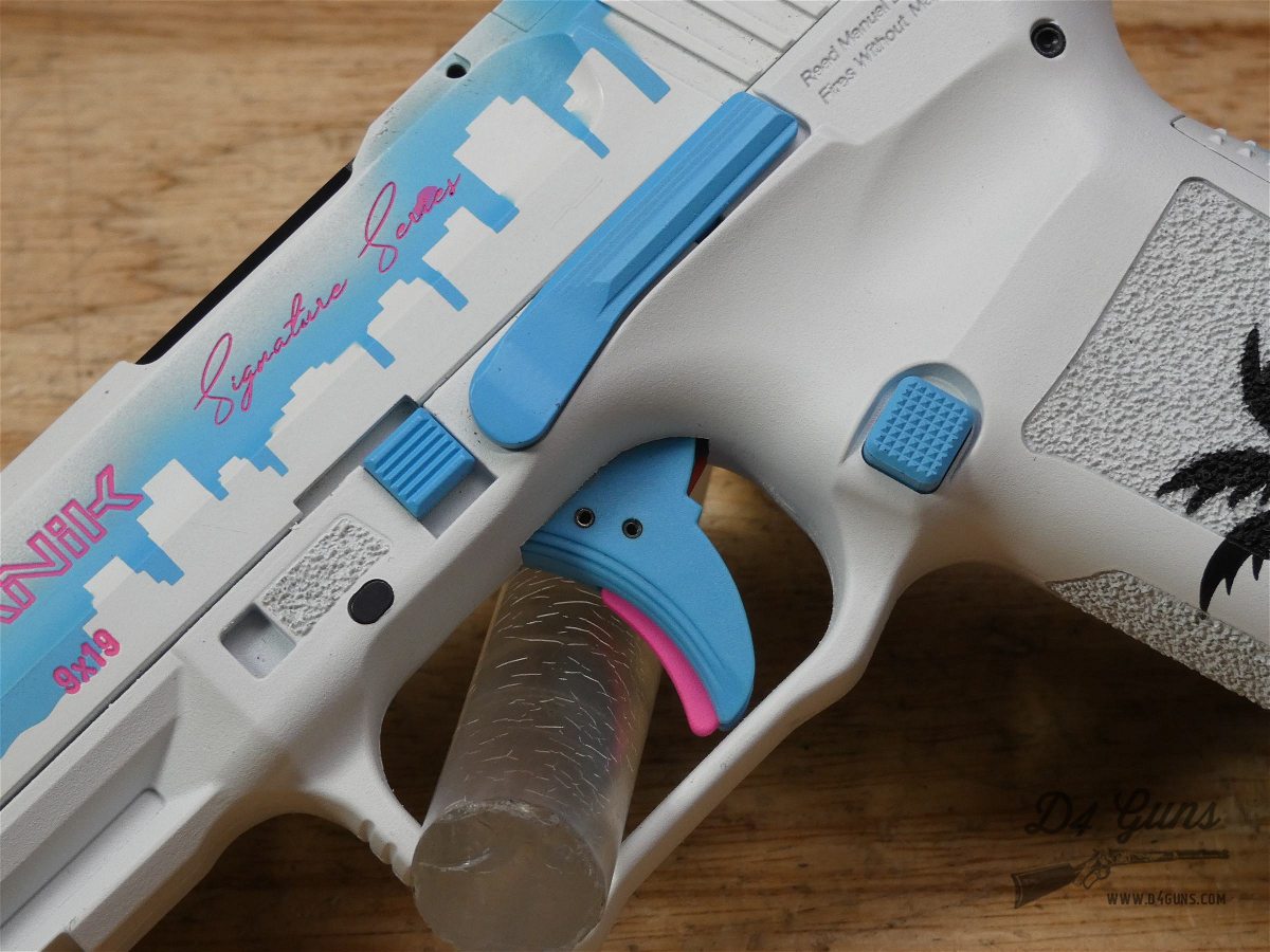 Canik Signature Series Mete SFT Miami Days - 9MM - Limited Edition! W ...