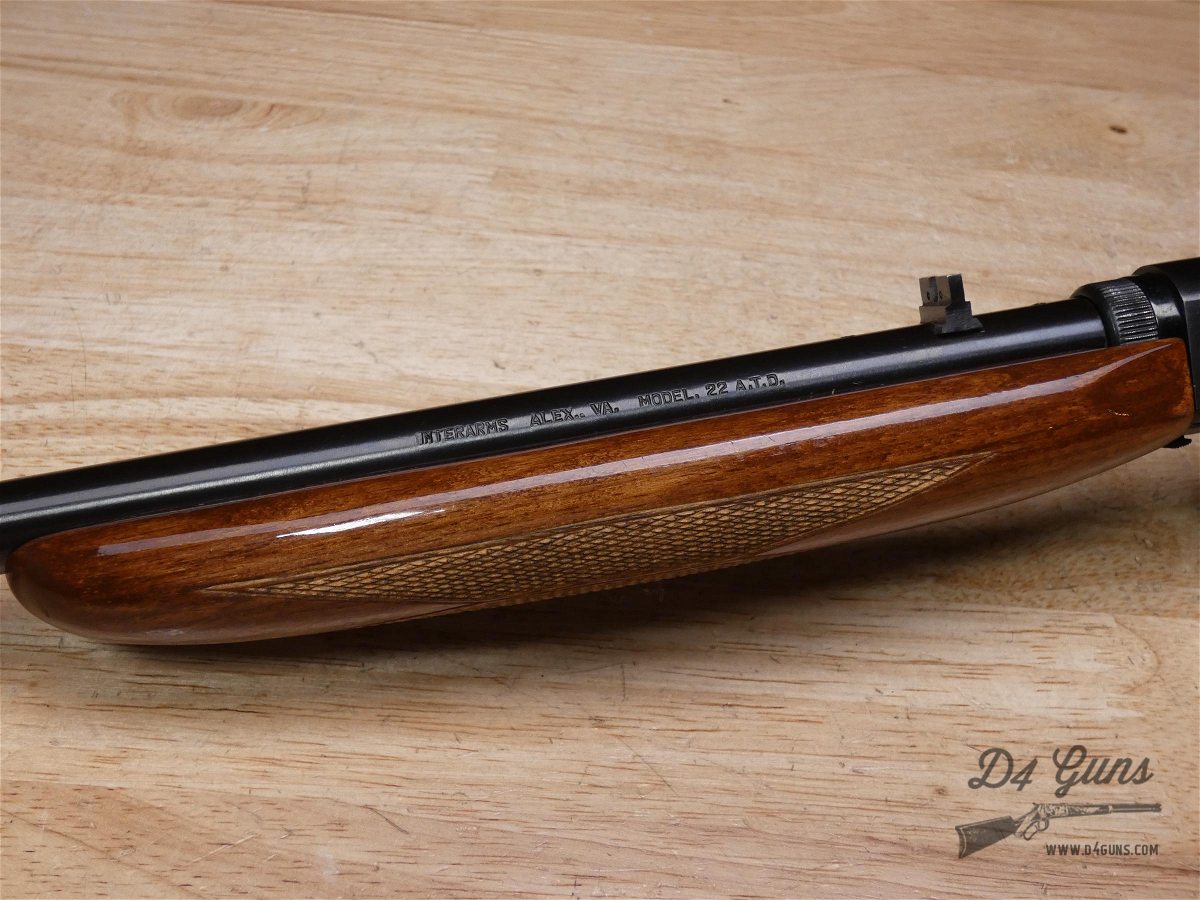 Norinco 22 ATD - .22 LR - ATD22 - Takedown - Interarms - SA-22 - SA22 ...