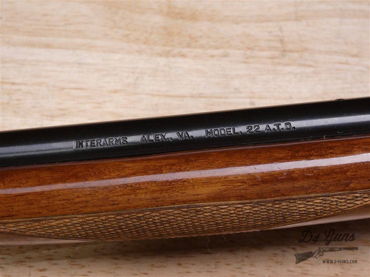 Norinco 22 ATD - .22 LR - ATD22 - Takedown - Interarms - SA-22 - SA22 ...