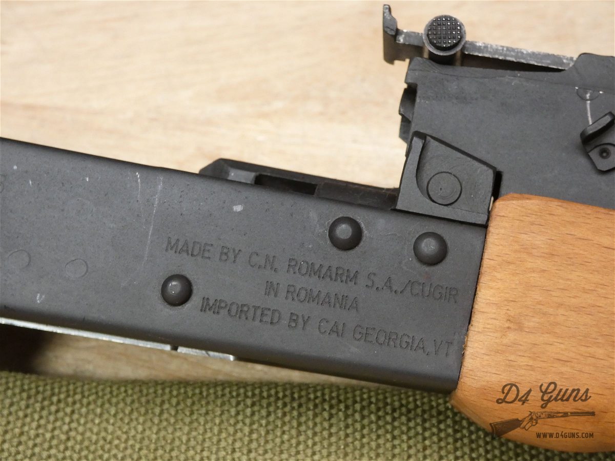 Romarm WASR-2 - 5.45x39 - CAI Cugir AK74 - AK-74 - AK - WASR - Tapco ...