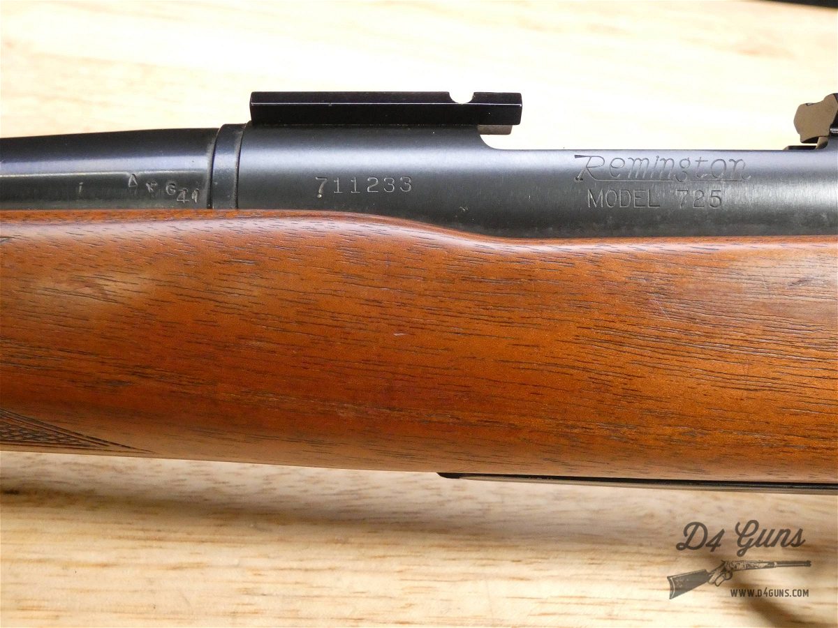 Remington Model 725- 222 Rem - .222 Remington - Bolt Action - 725ADL ...
