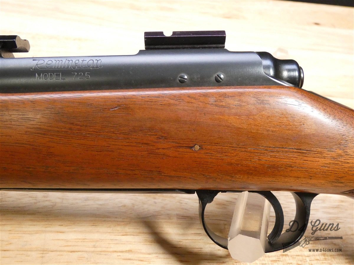 Remington Model 725- 222 Rem - .222 Remington - Bolt Action - 725ADL ...