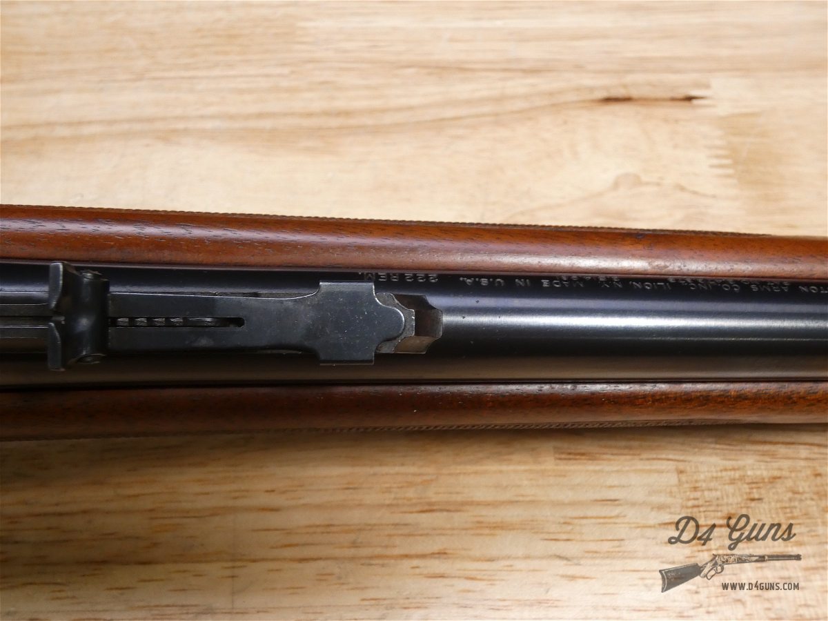 Remington Model 725- 222 Rem - .222 Remington - Bolt Action - 725ADL ...