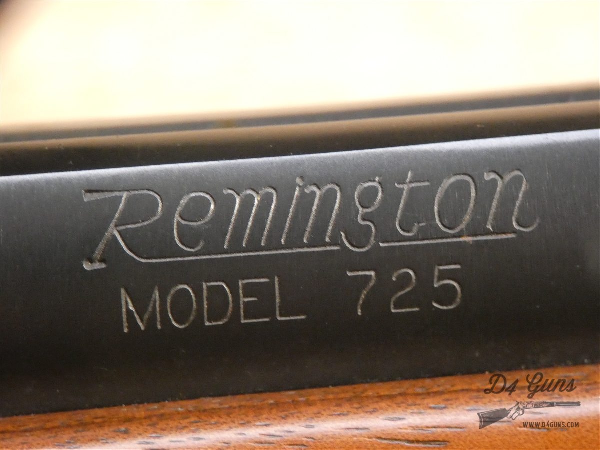 Remington Model 725- 222 Rem - .222 Remington - Bolt Action - 725ADL ...