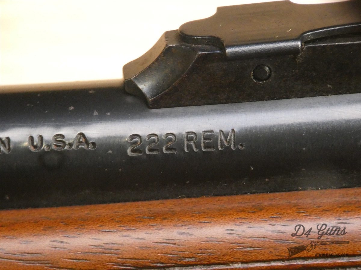 Remington Model 725- 222 Rem - .222 Remington - Bolt Action - 725ADL ...