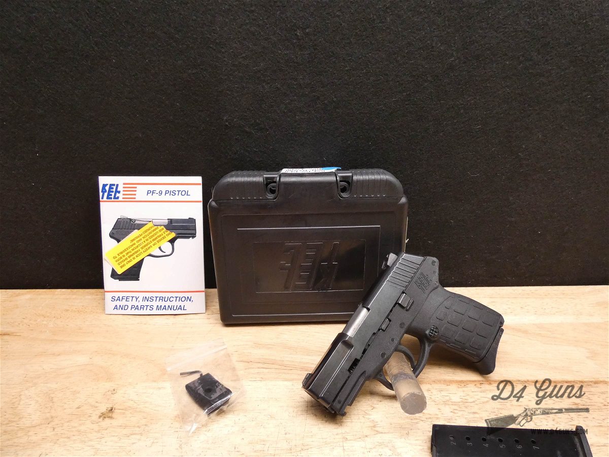 Kel-Tec PF-9 - 9mm - PF9 - Keltec - W/ Case + 2 Mags! - Semi Auto ...