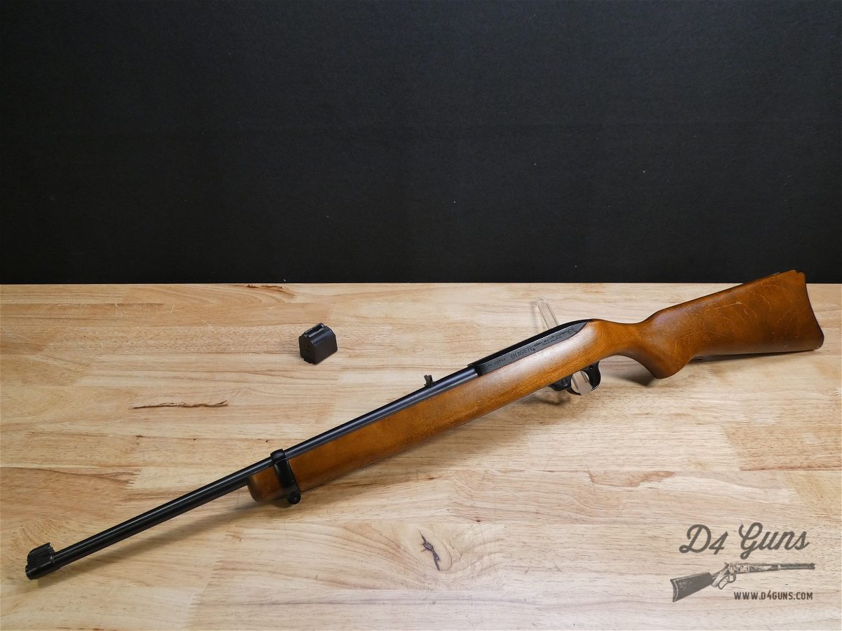 Sturm & Ruger 10/22 - .22 LR - Mfg. 1987 - America's Plinker! - Semi ...