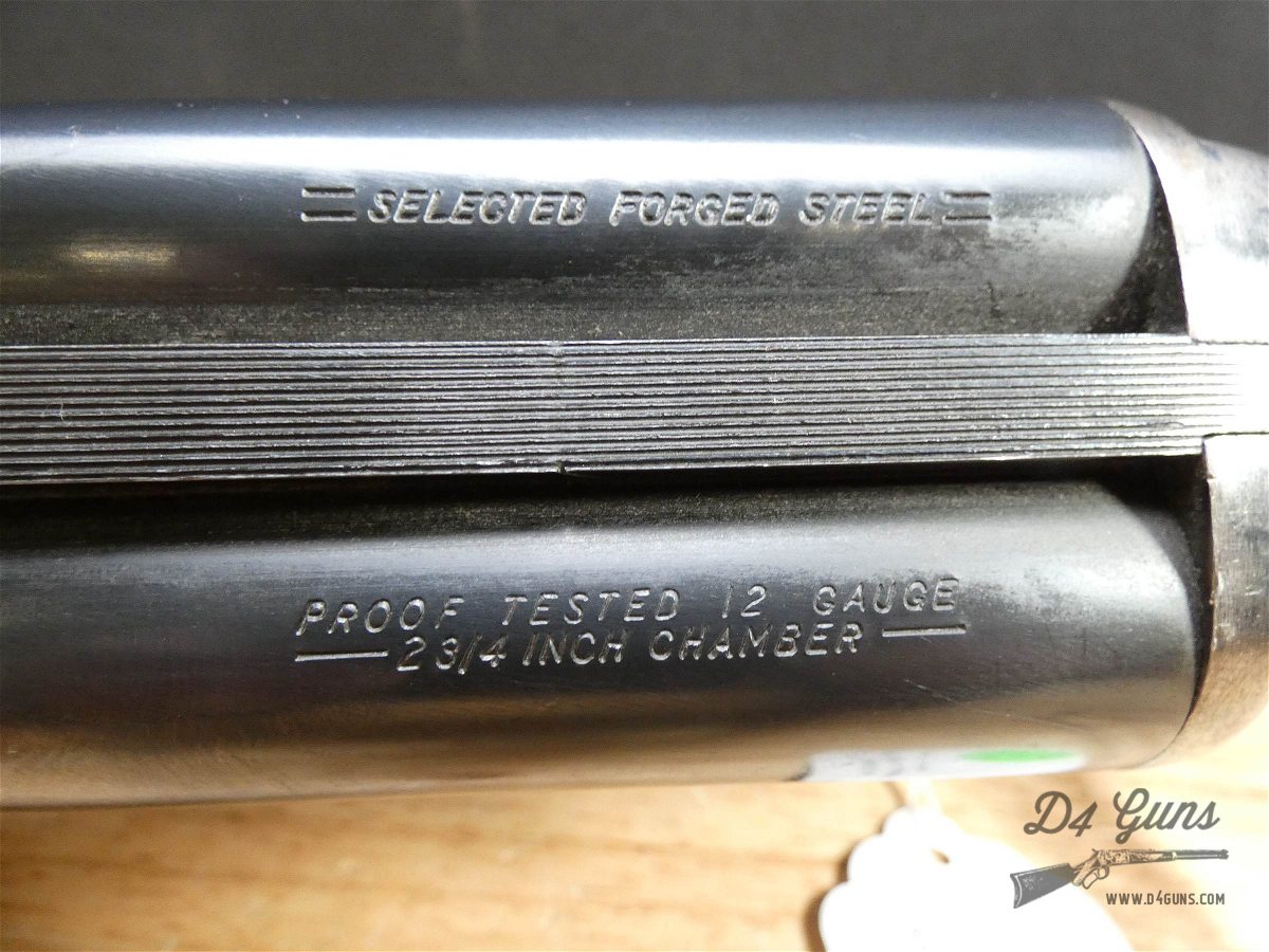 Stevens Model 311 Series A - 12 Gauge - Case Hardened Receiver - SxS ...