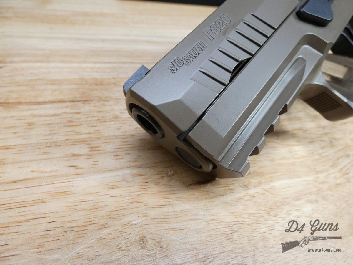 Sig Sauer P320 AXG Scorpion Custom Works FDE - 9mm - w/ Delta Point Pro ...