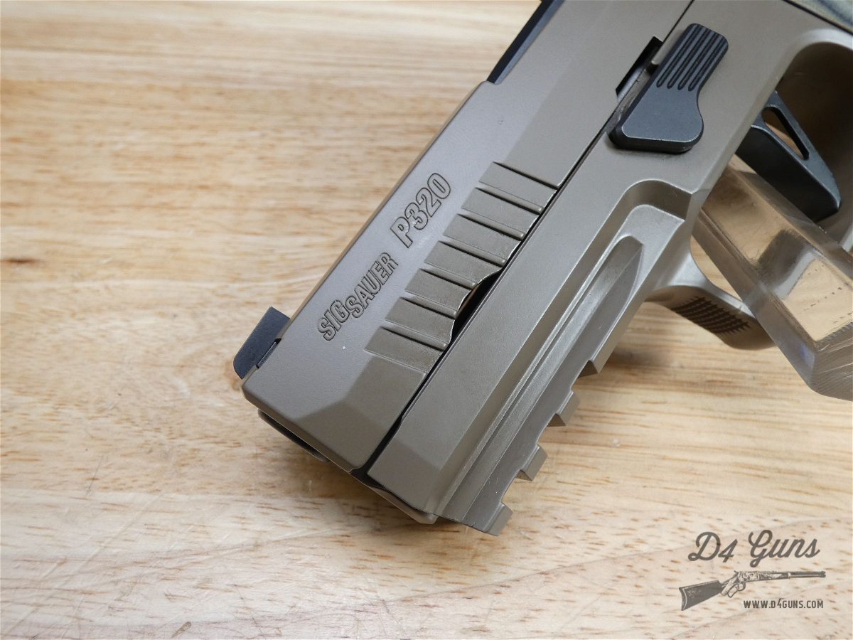 Sig Sauer P320 AXG Scorpion Custom Works FDE - 9mm - w/ Delta Point Pro ...