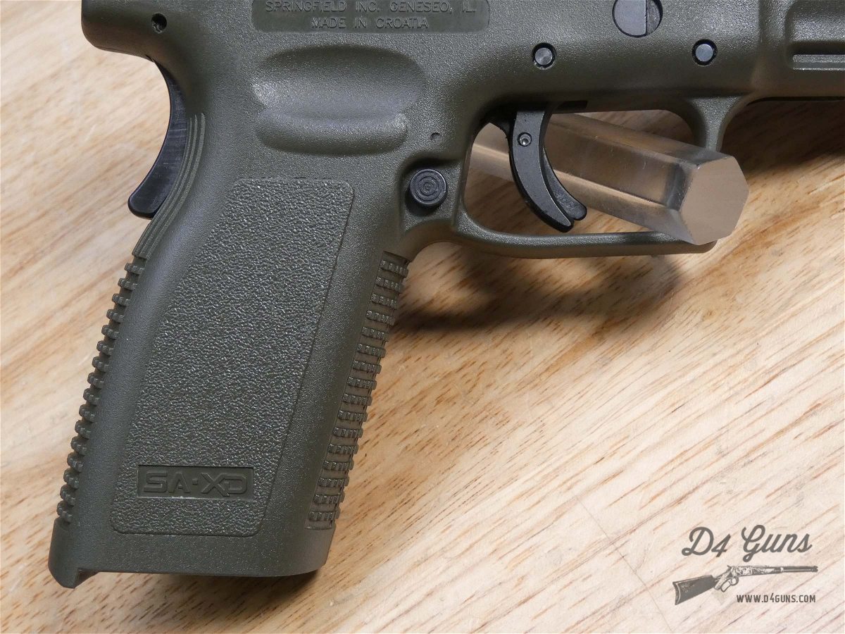 Springfield XD-45 Tactical - .45 ACP - 45 AUTO - 2 Mags + Case - XD45 ...