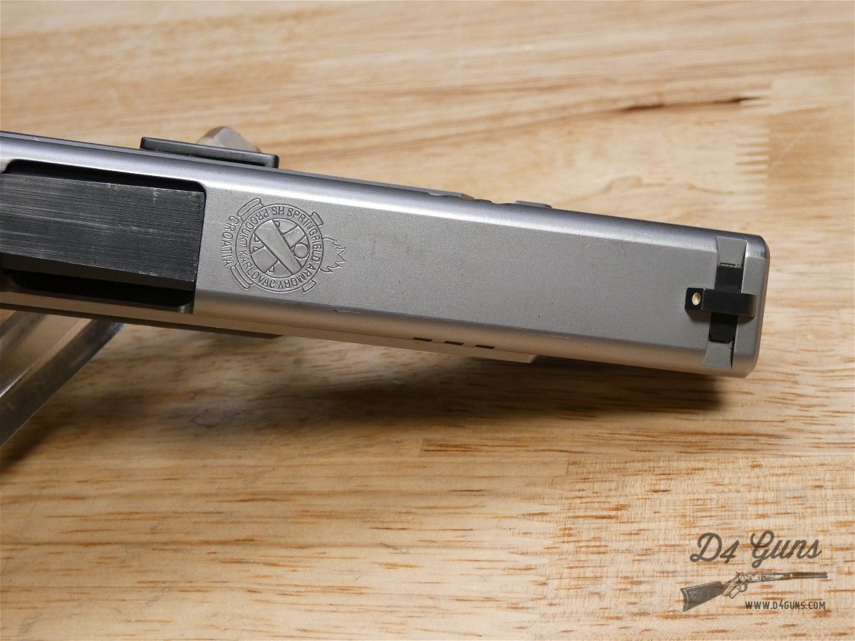 Springfield XD-45 Tactical - .45 ACP - 45 AUTO - 2 Mags + Case - XD45 ...