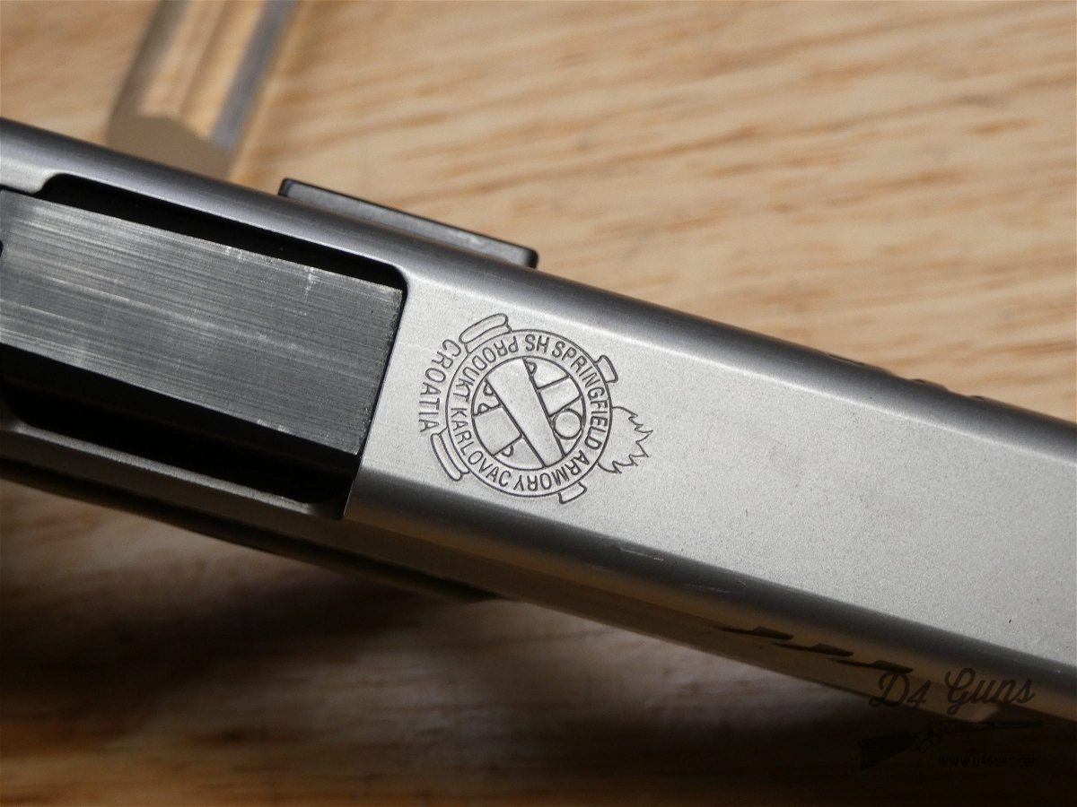 Springfield XD-45 Tactical - .45 ACP - 45 AUTO - 2 Mags + Case - XD45 ...