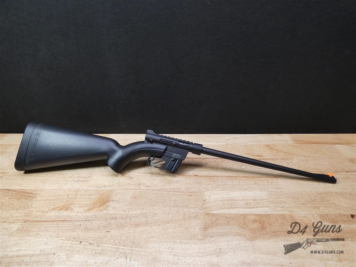 Henry US Survival Rifle H002B - .22 LR - Backpacking - Stoner Design ...