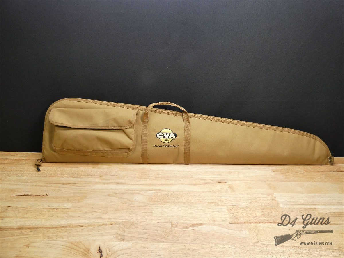 Connecticut Valley Arms Wolf - .50 Cal - CVA - w/ Extras! - Black ...