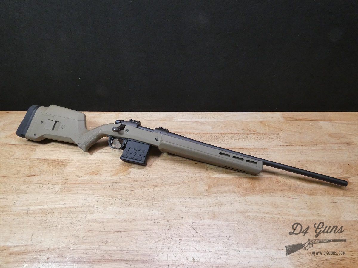 Remington 700 - .243 Win - FDE - Magpul Stock - MOE - Optics Ready - w ...