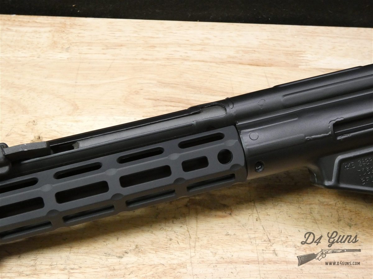 Zenith Z43P - 5.56 NATO - MKE Industries - HK33 - HK - Z-43P - w/ 3 ...