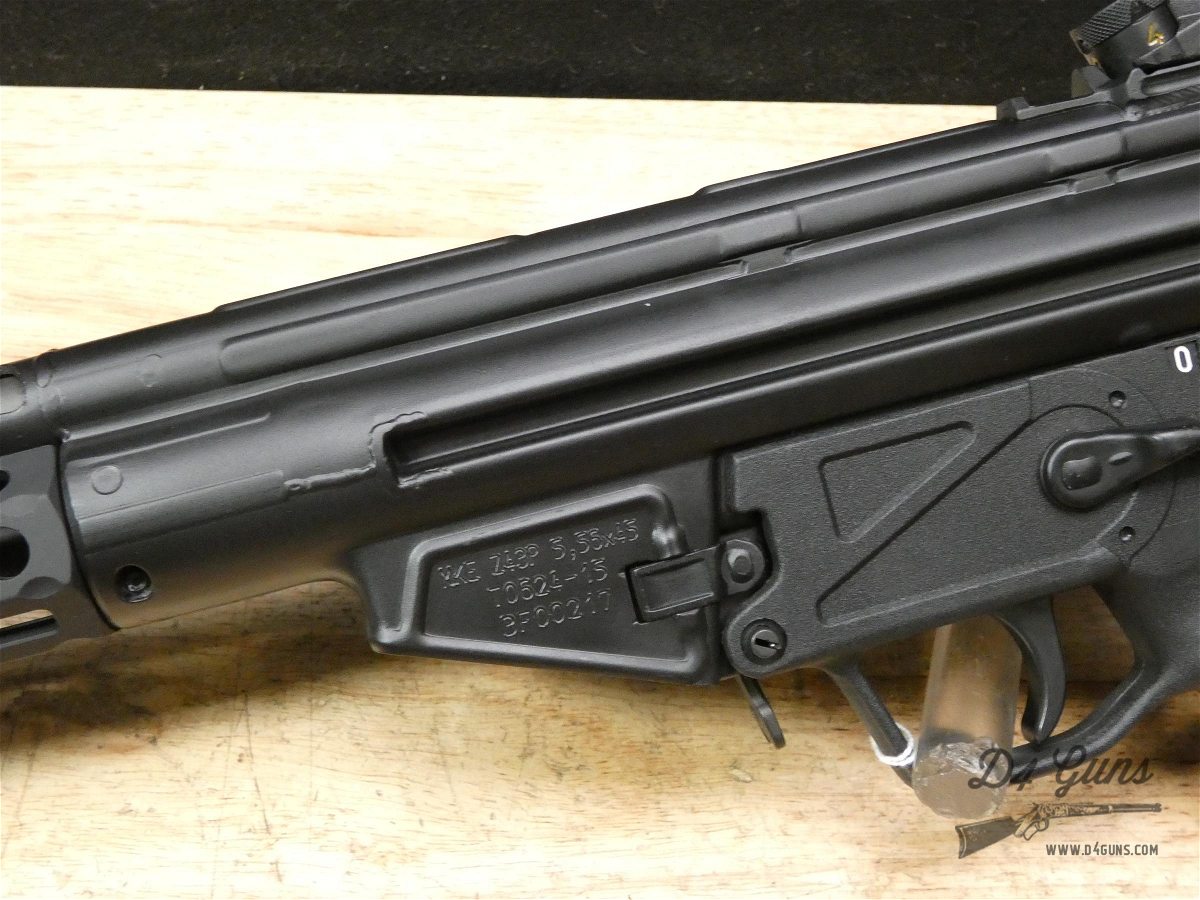 Zenith Z43P - 5.56 NATO - MKE Industries - HK33 - HK - Z-43P - w/ 3 ...