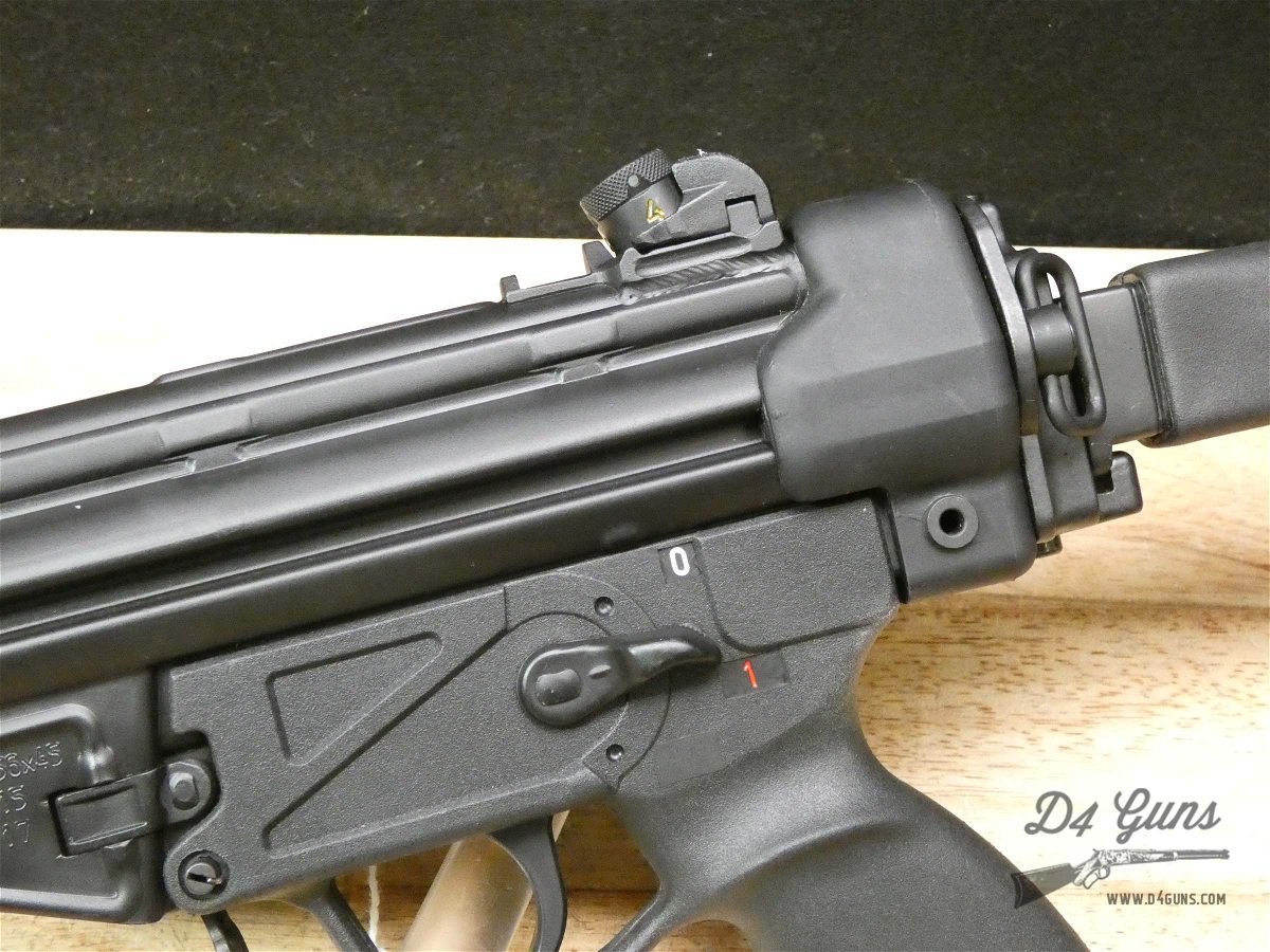 Zenith Z43P - 5.56 NATO - MKE Industries - HK33 - HK - Z-43P - w/ 3 ...