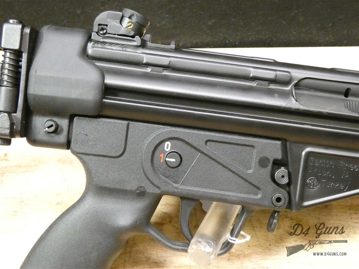 Zenith Z43P - 5.56 NATO - MKE Industries - HK33 - HK - Z-43P - w/ 3 ...