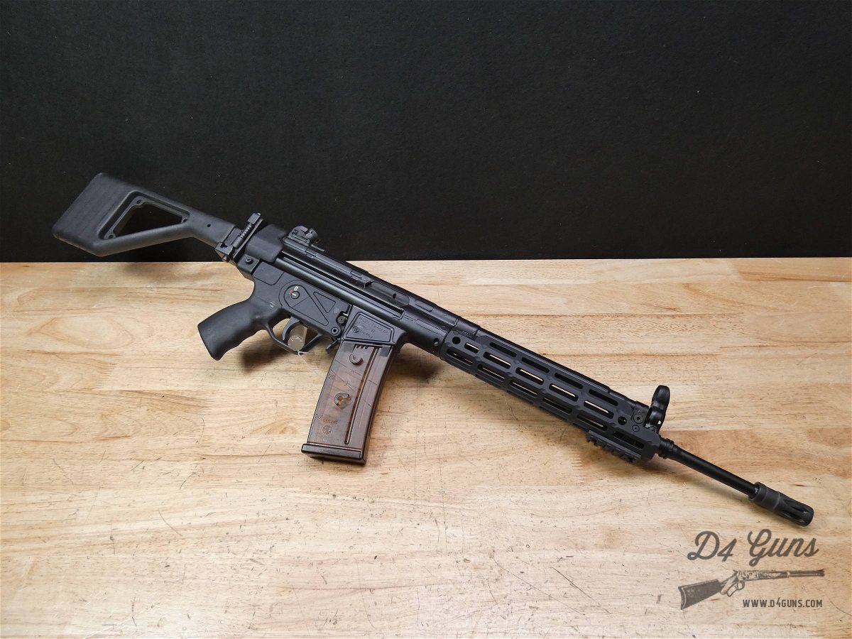 Zenith Z43P - 5.56 NATO - MKE Industries - HK33 - HK - Z-43P - w/ 3 ...