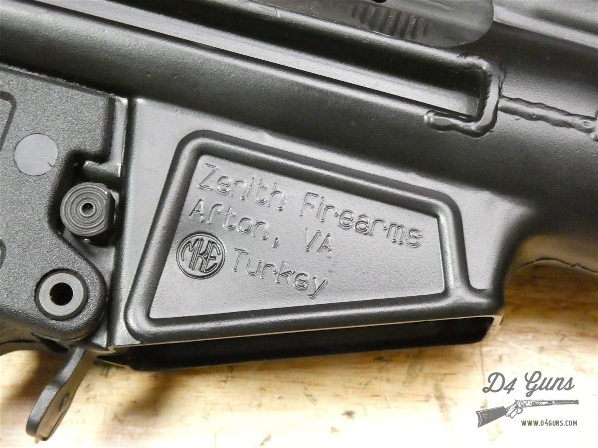 Zenith Z43P - 5.56 NATO - MKE Industries - HK33 - HK - Z-43P - w/ 3 ...