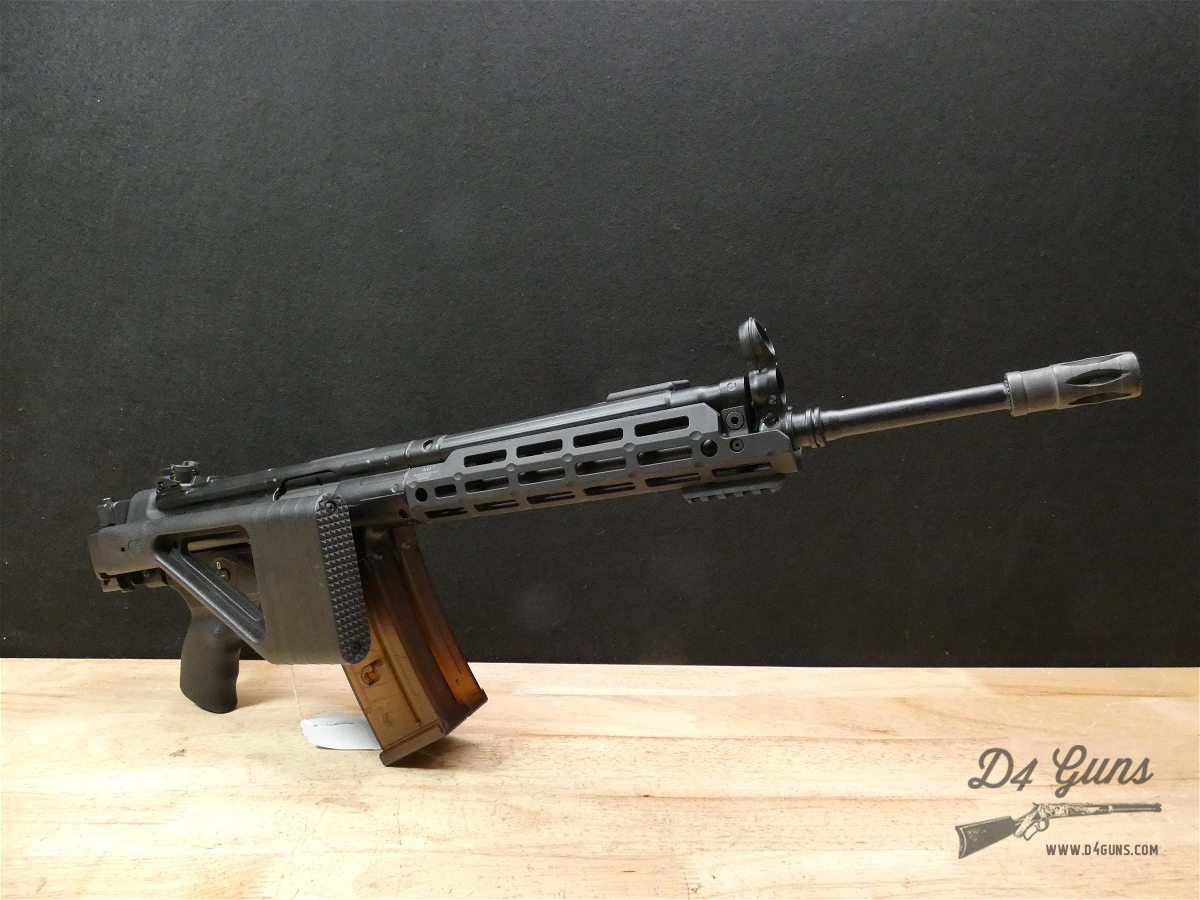 Zenith Z43P - 5.56 NATO - MKE Industries - HK33 - HK - Z-43P - w/ 3 ...
