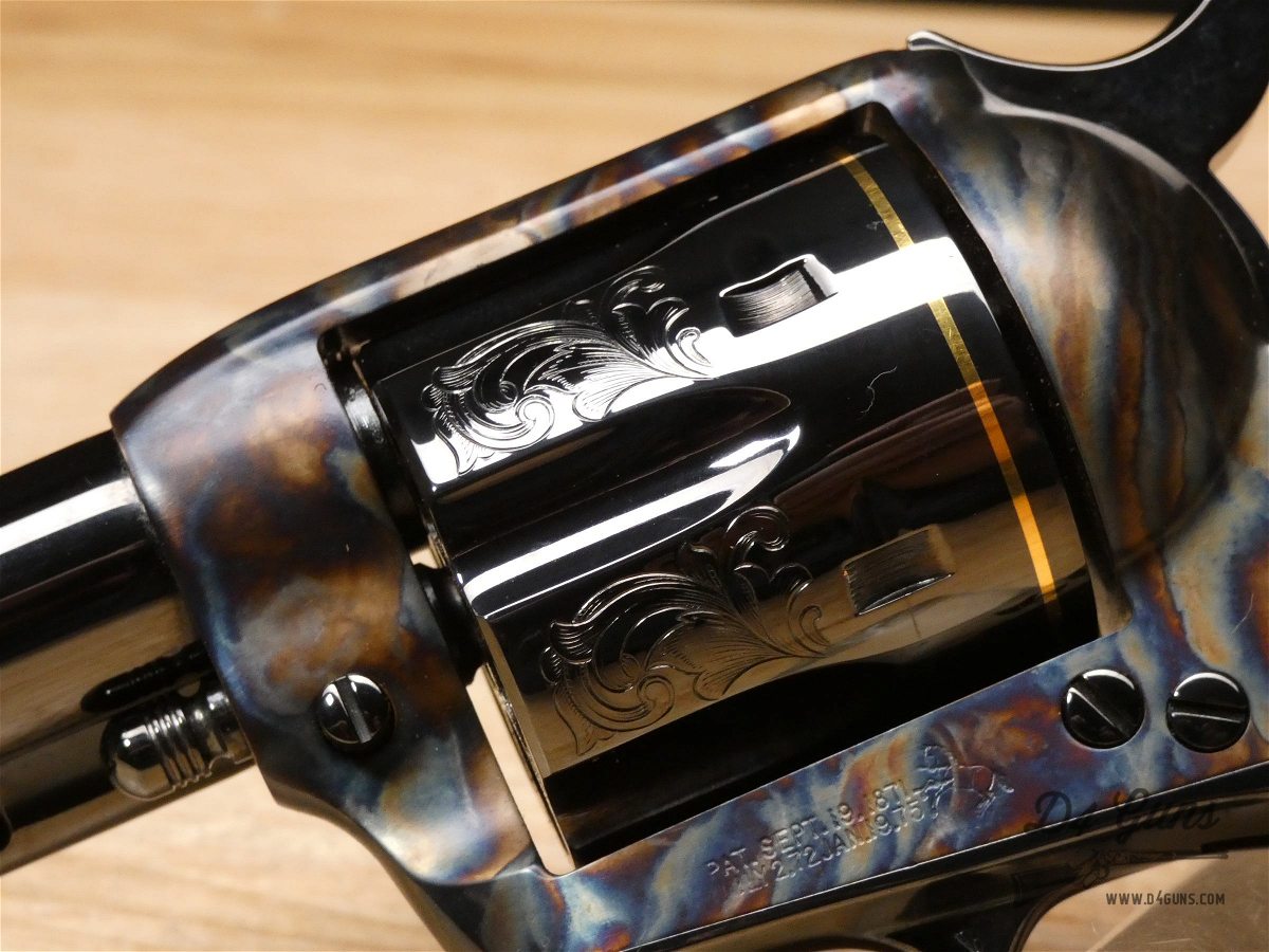 Colt Single Action Army Talo Excusive - .45 LC - Tom Threepersons -1 of ...