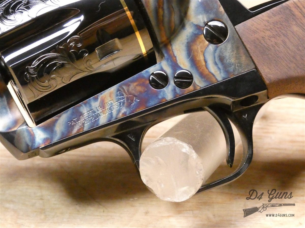 Colt Single Action Army Talo Excusive - .45 LC - Tom Threepersons -1 of ...