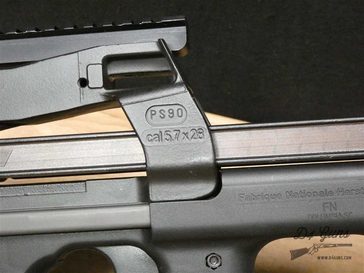 FN PS90 - 5.7x28 - Belgium - Optics Ready - Bullpup - Ambi - w/ Mags ...