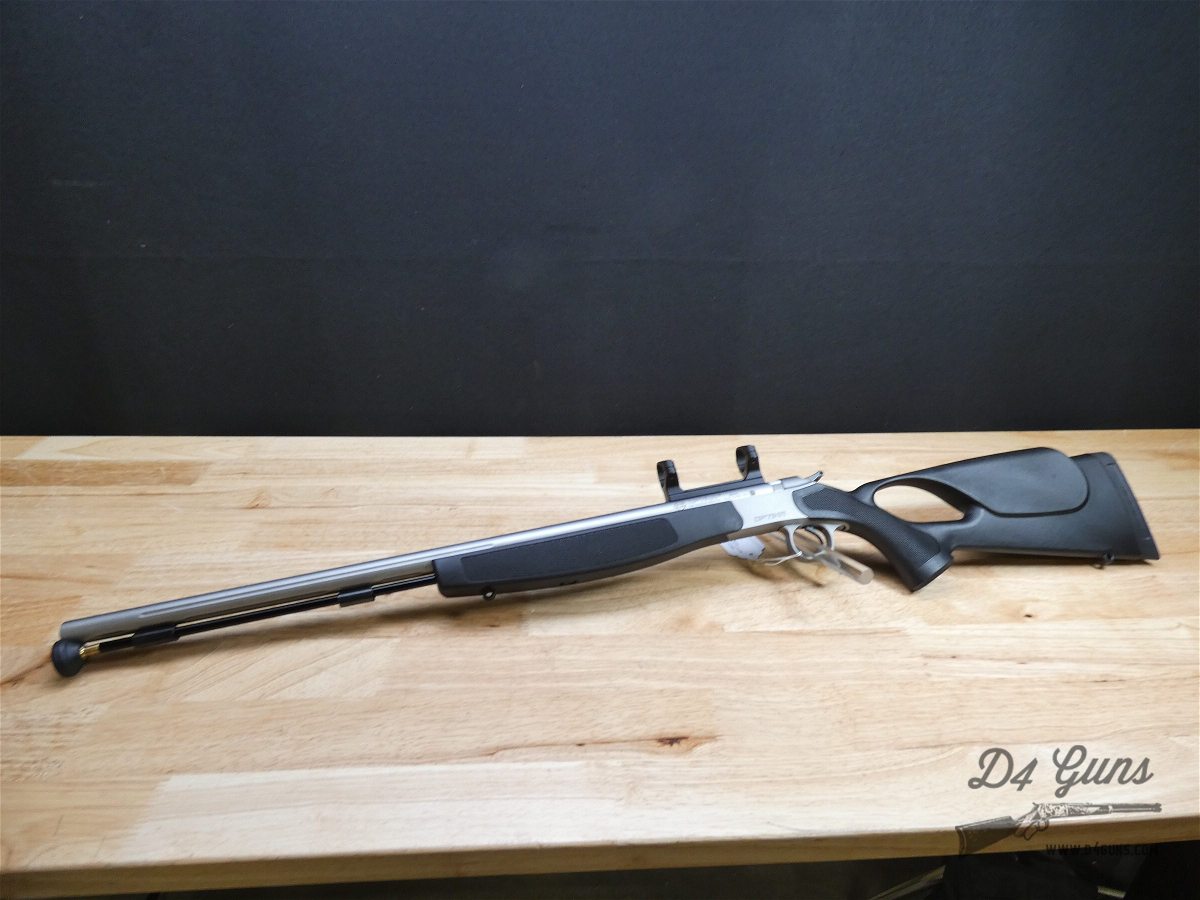 CVA Optima V2 - .50 Cal - Fluted Stainless Barrel - Connecticut Valley ...