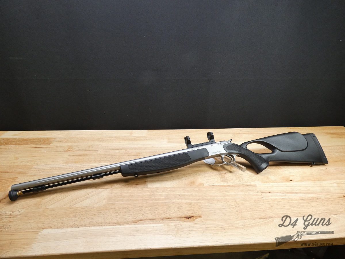 CVA Optima V2 - .50 Cal - Fluted Stainless Barrel - Connecticut Valley ...