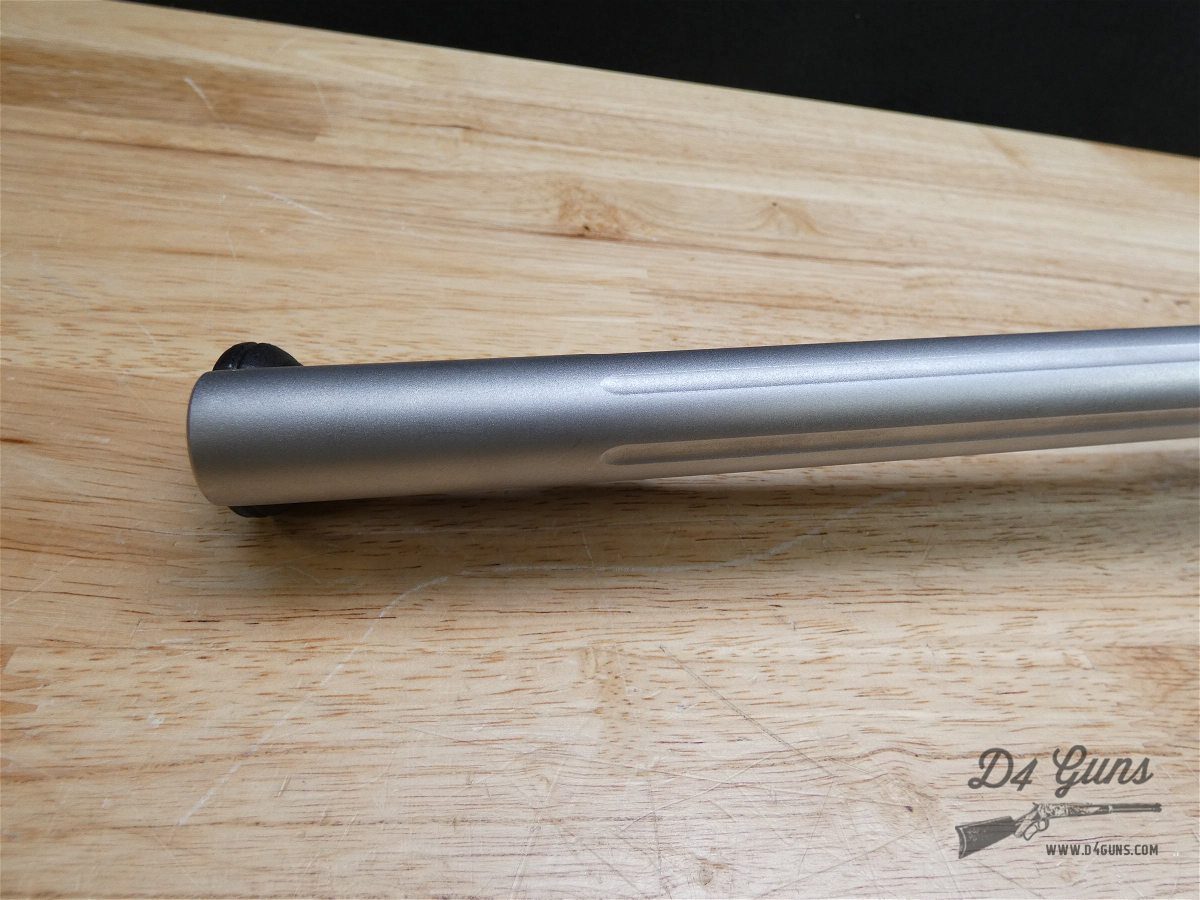 CVA Optima V2 - .50 Cal - Fluted Stainless Barrel - Connecticut Valley ...