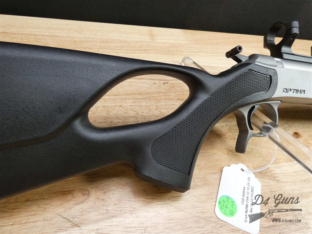 CVA Optima V2 - .50 Cal - Fluted Stainless Barrel - Connecticut Valley ...