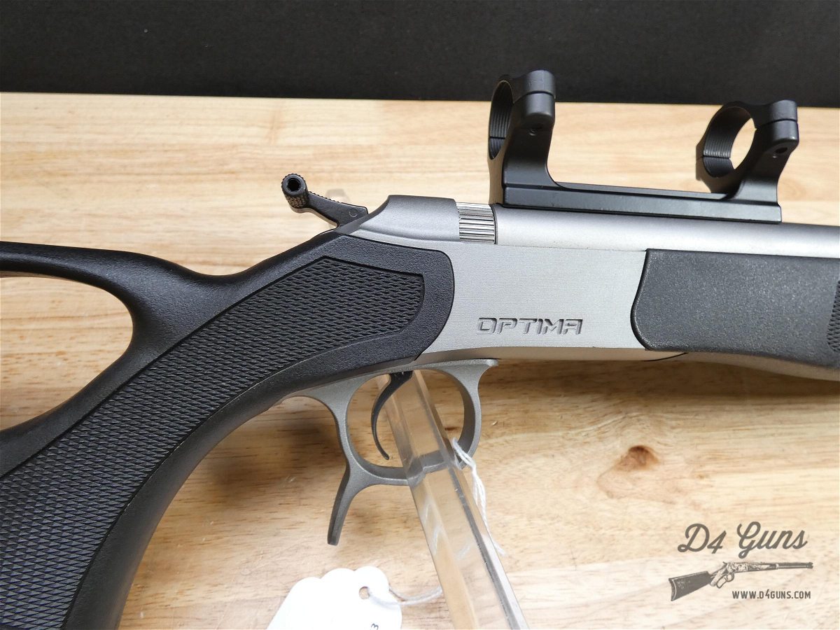 CVA Optima V2 - .50 Cal - Fluted Stainless Barrel - Connecticut Valley ...