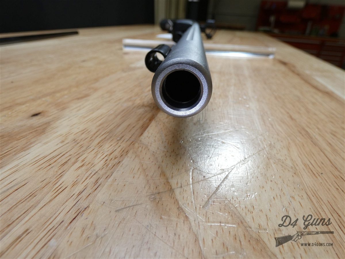 CVA Optima V2 - .50 Cal - Fluted Stainless Barrel - Connecticut Valley ...