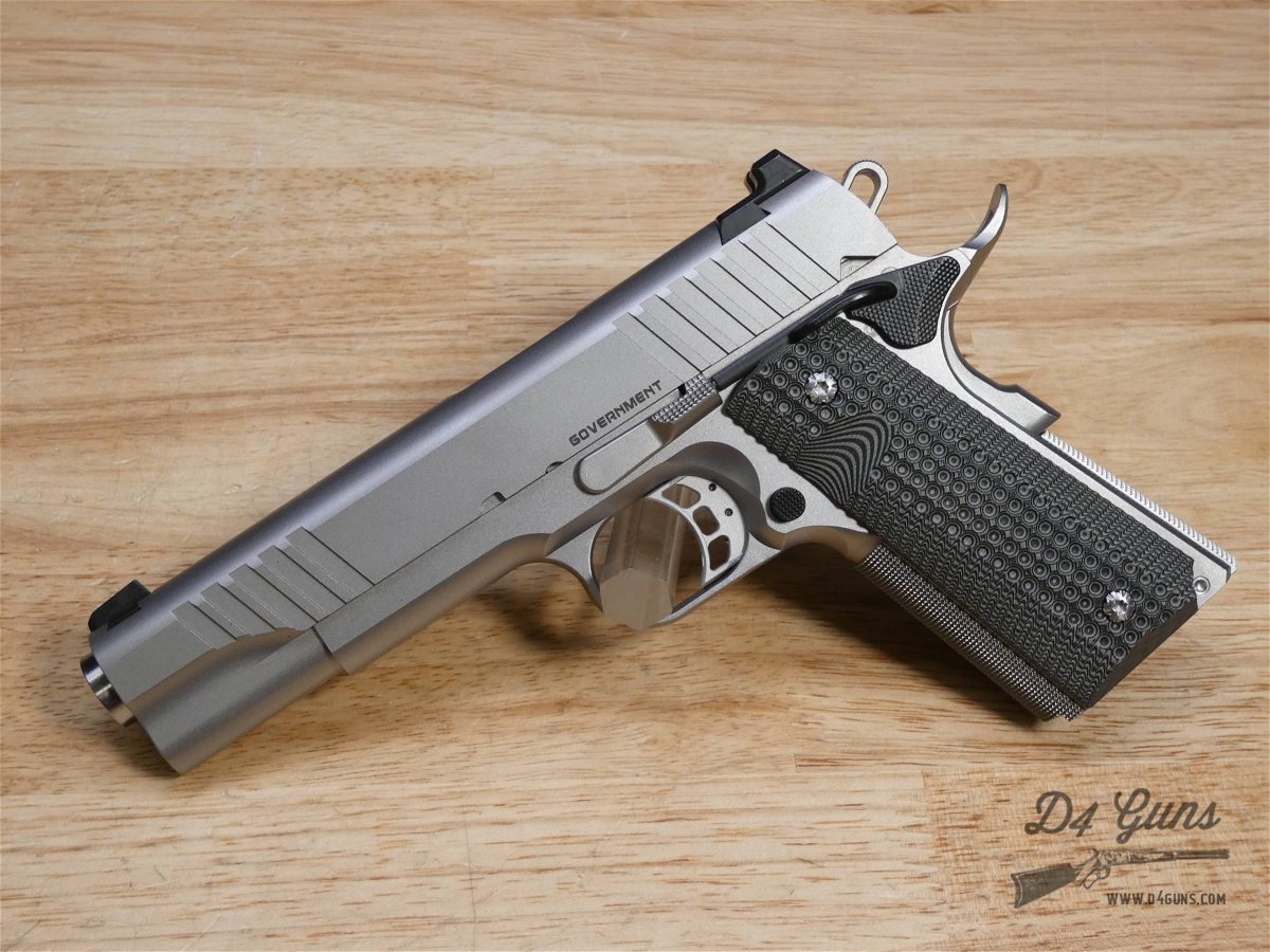 Bul Armory 1911 Government - 9mm - Stainless - Bull BBL - w/ OG Case ...