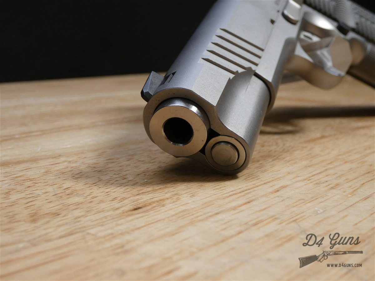 Bul Armory 1911 Government - 9mm - Stainless - Bull BBL - w/ OG Case ...