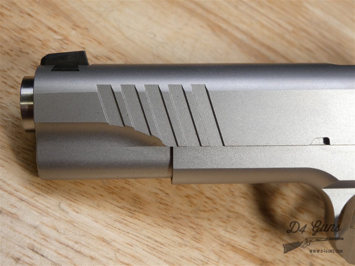 Bul Armory 1911 Government - 9mm - Stainless - Bull BBL - w/ OG Case ...