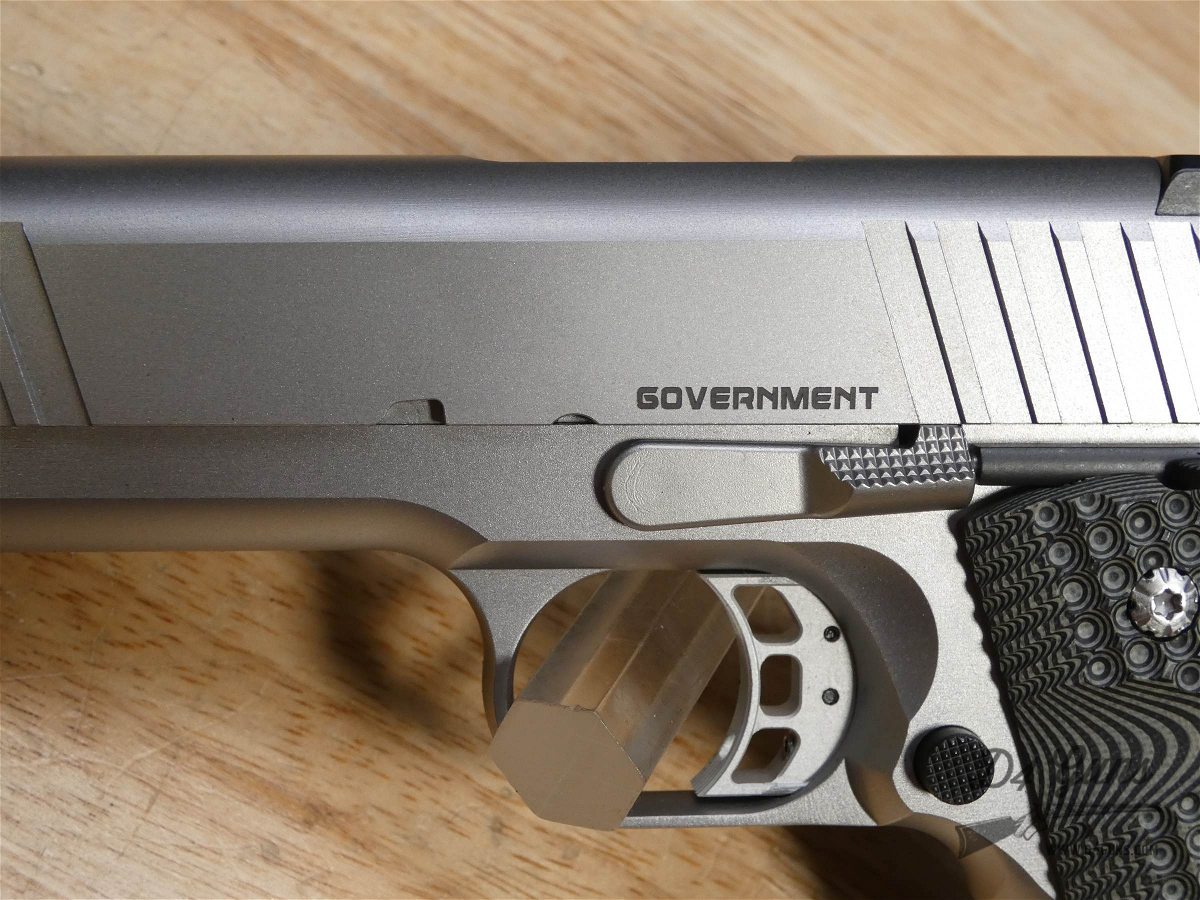 Bul Armory 1911 Government - 9mm - Stainless - Bull BBL - w/ OG Case ...