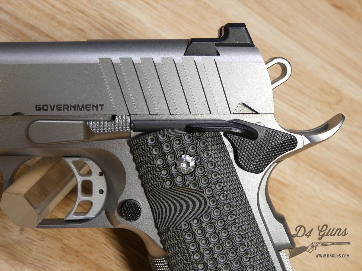 Bul Armory 1911 Government - 9mm - Stainless - Bull BBL - w/ OG Case ...
