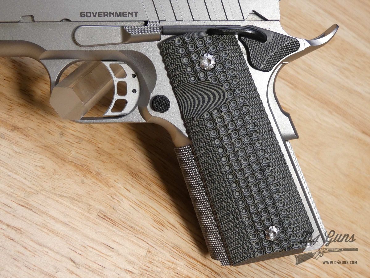 Bul Armory 1911 Government - 9mm - Stainless - Bull BBL - w/ OG Case ...