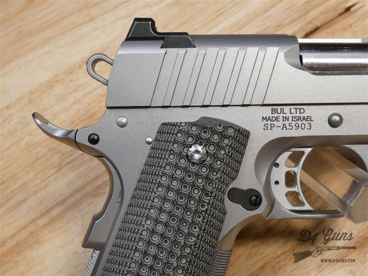 Bul Armory 1911 Government - 9mm - Stainless - Bull BBL - w/ OG Case ...