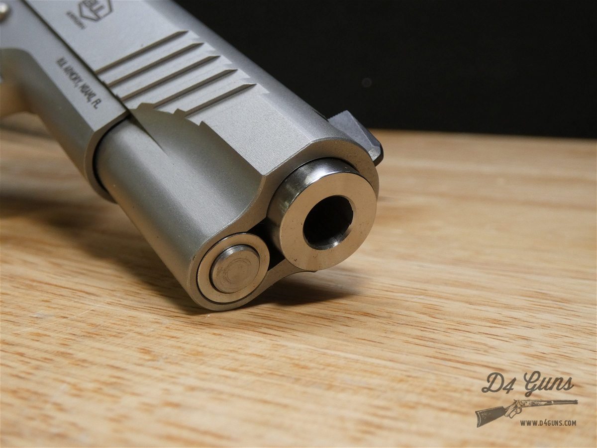 Bul Armory 1911 Government - 9mm - Stainless - Bull BBL - w/ OG Case ...