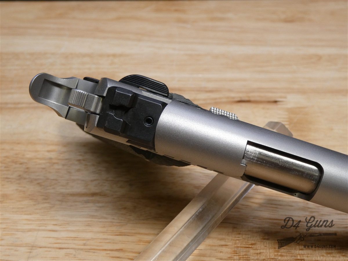 Bul Armory 1911 Government - 9mm - Stainless - Bull BBL - w/ OG Case ...