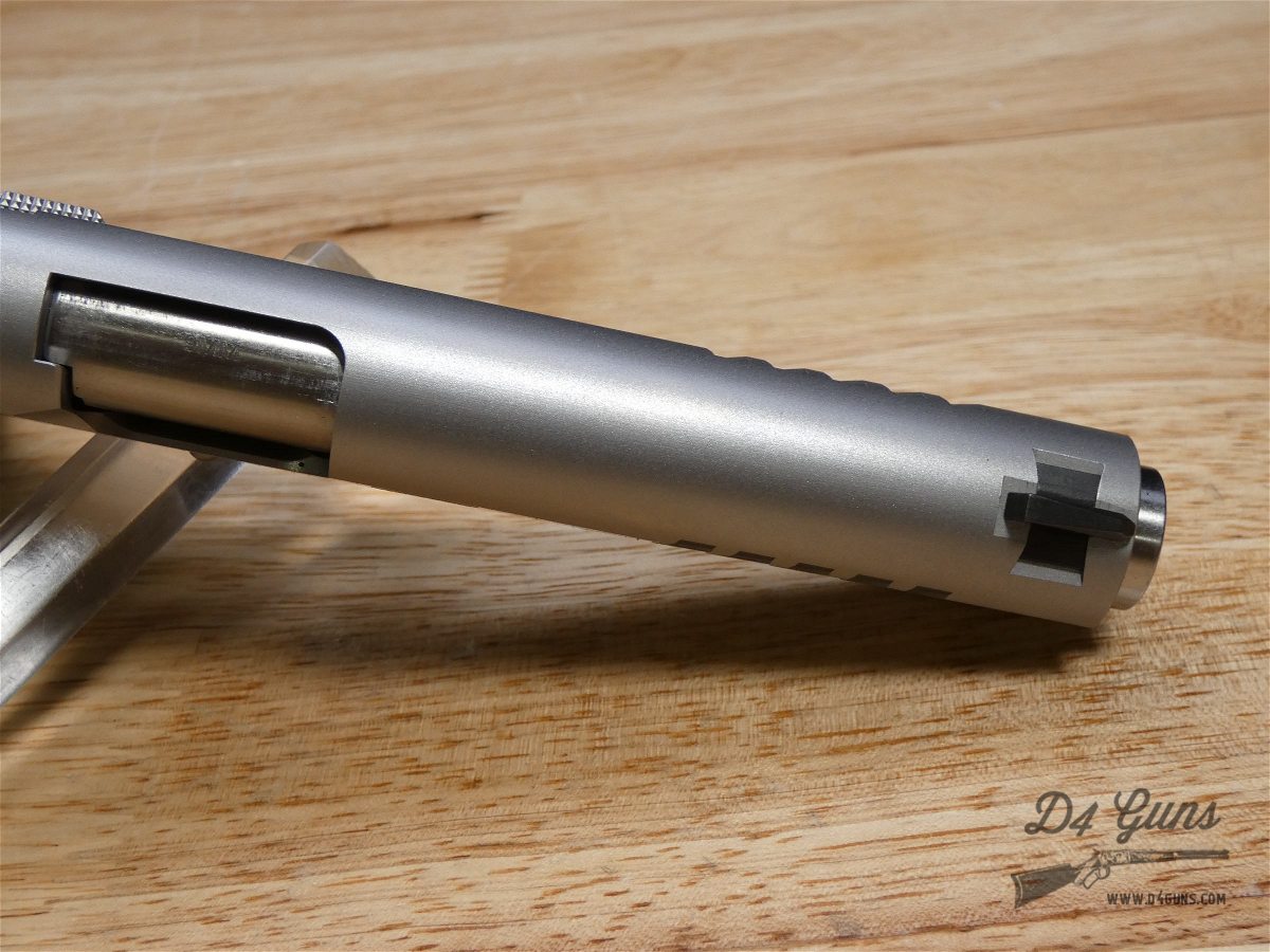 Bul Armory 1911 Government - 9mm - Stainless - Bull BBL - w/ OG Case ...